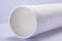 China Alkaline Resistant 450gsm Polyester Filter Bag with SS Snapband for sale