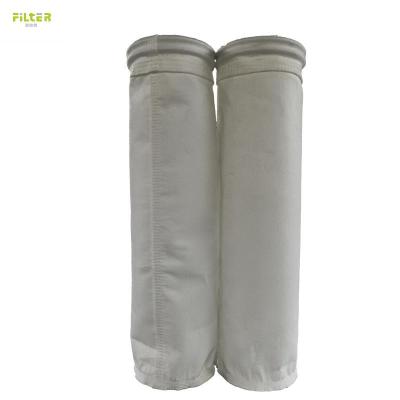 China Meta Aramid / Nomex Dust Collector Filter Bags For Asphalt Plant for sale