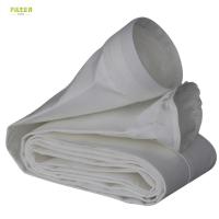 China High Strength Polyester Filter Bag For Cement Plant Dust Collector 1-200um for sale