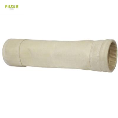 China 1.8 - 2.8mm Thickness Fiberglass Filter Bag For Industry Dust Collector for sale