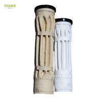 China 1.8 - 2.8mm Thickness Fiberglass Filter Bag For Industry Dust Collector for sale