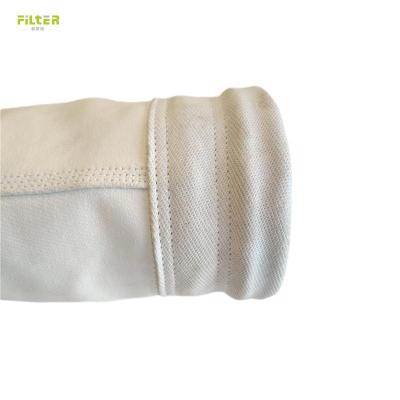 China Fibreglass Needled Felt Filter Bag For Lime Kilns Filtration And Dust Collection for sale