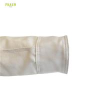 China 830GSM Customized Fiberglass Filter Bag For High Temperature Filtration for sale