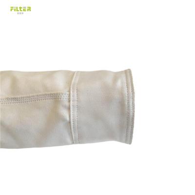 China 830GSM Customized Fiberglass Filter Bag For High Temperature Filtration for sale