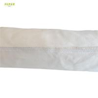 China 2.2mm Thick Fiberglass Filter Bag With PTFE Dipping Treatment for sale