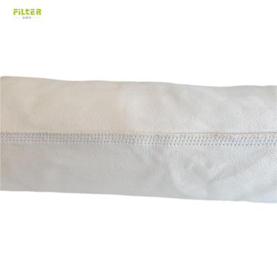 China 2.2mm Thick Fiberglass Filter Bag With PTFE Dipping Treatment for sale