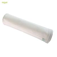 China Customized Size 500gsm Polyester Filter Bag For Cement Dust Collector for sale