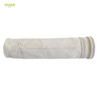 China Customized Size 500gsm Polyester Filter Bag For Cement Dust Collector for sale