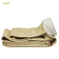 China Singeing Calendering PPS PTFE Filter Bag For Power Plant Dust Collector for sale