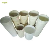 China Polyester Aramid PPS Dust Collector Filter Bags Non Woven Needle Felt for sale