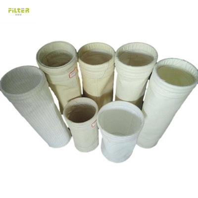 China Polyester Aramid PPS Dust Collector Filter Bags Non Woven Needle Felt for sale