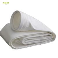 China High Corrosion Resistance Polyester Filter Sleeves 450gsm - 550gsm for sale