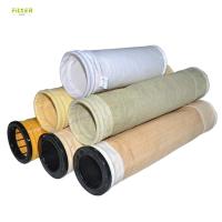 China High Corrosion Resistance Polyester Filter Sleeves 450gsm - 550gsm for sale