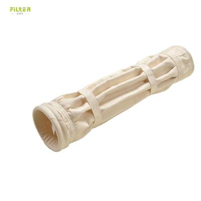 China Nomex Pleated Industrial Dust Filter Bags For Cement Plant for sale