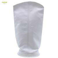 China Customized Liquid Filter Bag 5 Different Sizes PE / PP / NMO / PTFE 0.5 - 300uM Filtration for sale