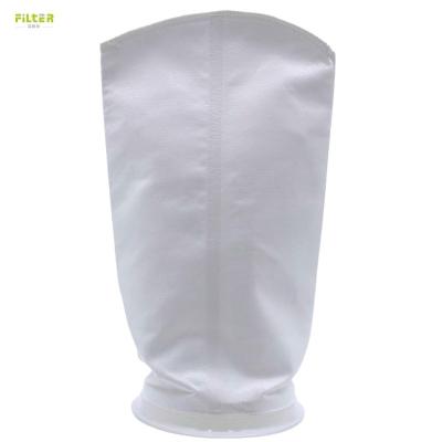 China Customized Liquid Filter Bag 5 Different Sizes PE / PP / NMO / PTFE 0.5 - 300uM Filtration for sale