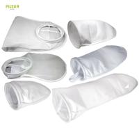 China 0.5 - 600 Microns Liquid Filter Bag With Acid/  Base / Oils / Aromatic / Alcohol  Resistance for sale