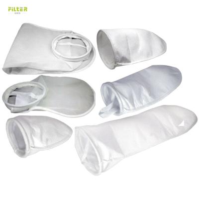 China 0.5 - 600 Microns Liquid Filter Bag With Acid/  Base / Oils / Aromatic / Alcohol  Resistance for sale
