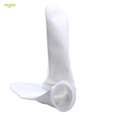 China Polyester Polypropylene Nylon Liquid Filter Bags With 0.5 - 600 Microns Filtration Accuracy for sale