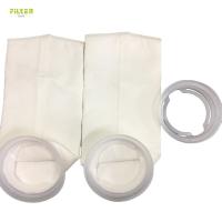 China 1 5 10 50 100 300 Micron PP PE Nylon Liquid Filter Bag For Water Filtration for sale
