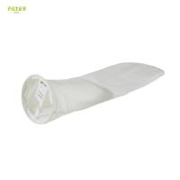 China 50 Micron PP PE Nylon PTFE Liquid Filter Bag For Water Filtration for sale