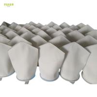 China High Temperature Resistance PTFE Liquid Filter Bag For Water Filtration for sale