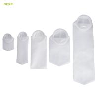 China Sewing Thread Or Hot Melt Liquid Filter Bag 7 Inch Diameter With 18 Cm Length for sale
