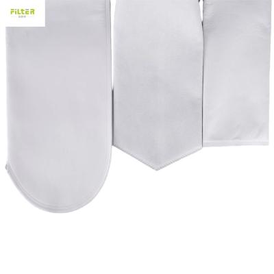 China PTFE Nylon PP PE Liquid Filter Bag 7 Inch Diameter With 18 Cm Length for sale