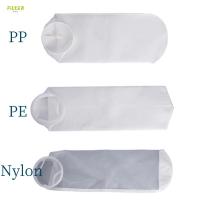 China PP Nylon Polyester Liquid Filter Bag 7 Inch Diameter 18cm Length for sale