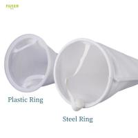 China PP Nylon Polyester Liquid Filter Bag 4# 102*360mm / 5# 152*560mm for sale