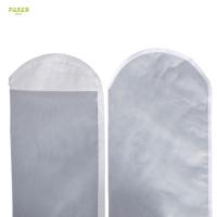 China PP Nylon Polyester Liquid Filter Bag Stitched / Hot-Melt Bag Body Types for sale