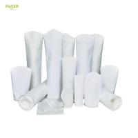 China 50 Micron Liquid Filter Sleeves Stitched Welded Polyester Aquarium Filter Bag for sale