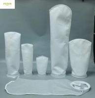 China Sewing Thread Or Hot Melt Polyester Nylon PP Liquid Filter Bags 200 Micron for sale