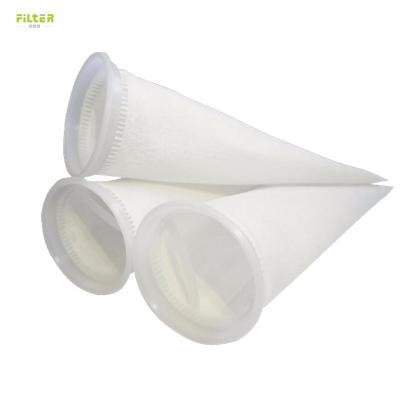 China Hot Melt Water Filter Bag PP PE Nylon Material 1 5 10 100 200 Micron for sale