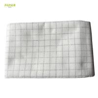 China 550GSM Polyester Grid Anti Static Filter Bag For Asphalt Industry for sale
