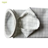 China 550GSM Polyester Anti Static Dust Filter Sock For Industry Filter for sale