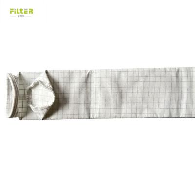 China Polyester Anti Static Filter Bag Nomex PPS PTFE Filter Sock for sale