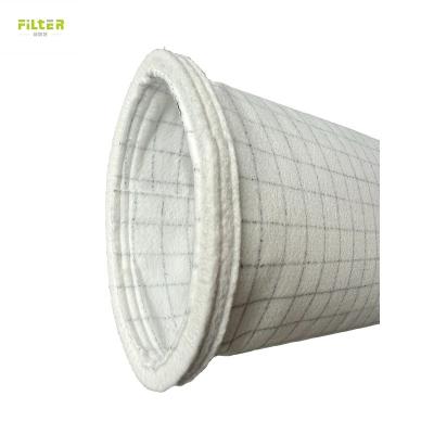 China 450GSM - 550GSM Anti Static Polyester Filter Bag Oil And Water Repellent for sale