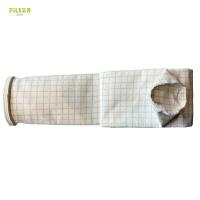 China Needle Punched Dust Collector Polyester Filter Bag Anti Static for sale