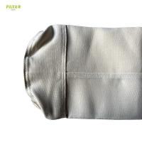 China 750GSM Fibergalss With PTFE Membrane Filter Bag For Cement Pant for sale