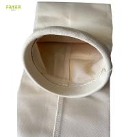 China High Temperature Fiberglass Scrim Fiberglass Filter Sleeves for sale