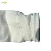 China Industrial 750GSM Fiberglass With PTFE Membrane Filter Bag for sale