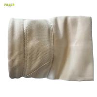 China Acid and Alkali Resistant PTFE Membrane Fiberglass Filter Bag for sale