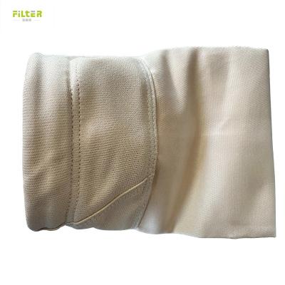 China Acid and Alkali Resistant PTFE Membrane Fiberglass Filter Bag for sale