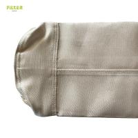 China Industrial Polyester Nomex PTFE Fibergalss With PTFE Membrane Filter Bag for sale
