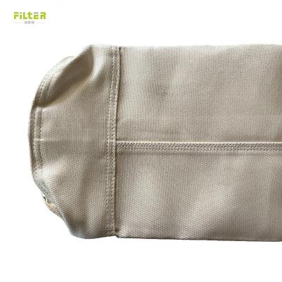 China Industrial Polyester Nomex PTFE Fibergalss With PTFE Membrane Filter Bag for sale