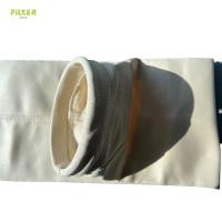 China Filter Industrial 800GSM Fiberglass PTFE Nomex Filter Sleeves For Dust Collector for sale