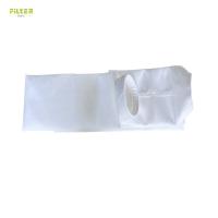 China 450GSM~550GSM Medium Filter Polyester Filter Bag For Air Filter for sale