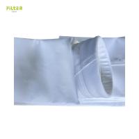 China 500GSM Polyester Oil & Water Repellent Filter Bag For Dust Filter for sale