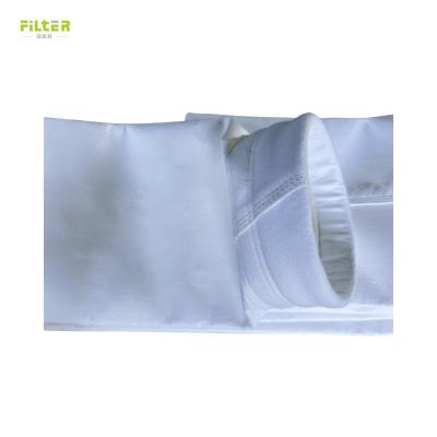 China 500GSM Polyester Oil & Water Repellent Filter Bag For Dust Filter for sale